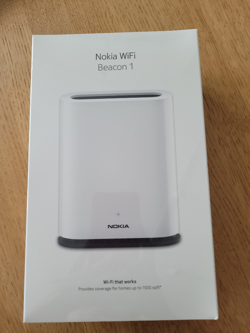 [BNIB] Nokia WiFi Beacon 1 Mesh Router, Computers & Tech, Parts ...