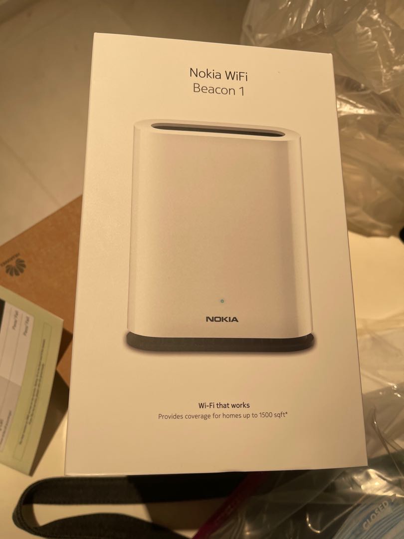 Nokia Wifi Router, Computers & Tech, Parts & Accessories, Networking on ...