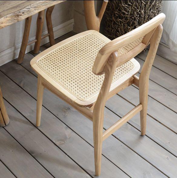 Nordic rattan chair, Furniture & Home Living, Furniture, Chairs on ...