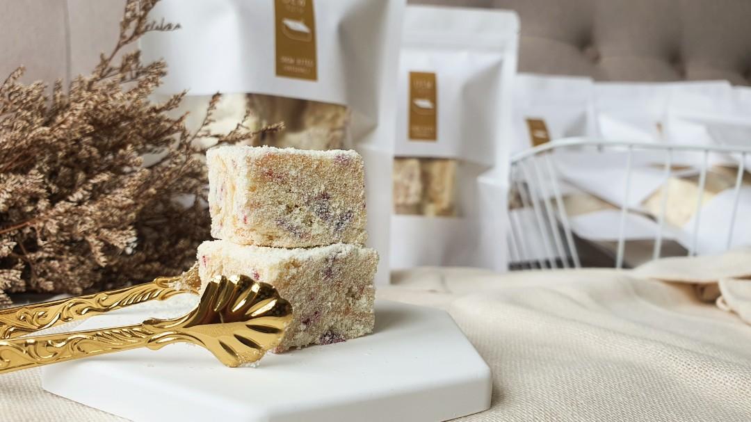 Nougat Biscuits- Snow bites, Food & Drinks, Homemade Bakes on Carousell