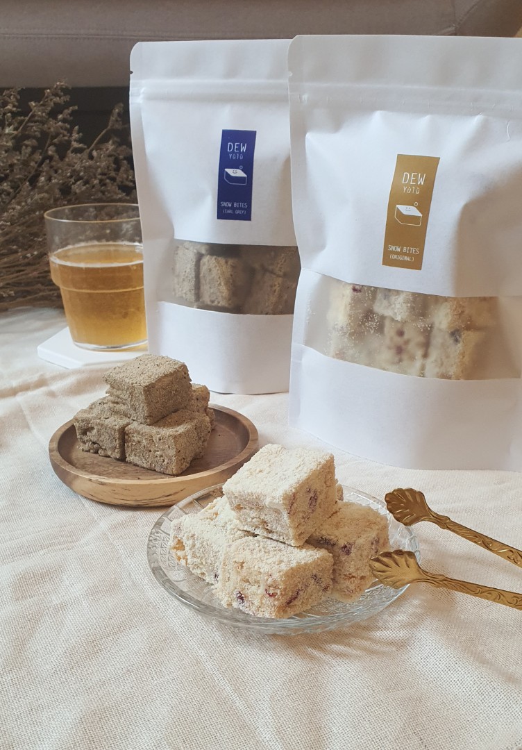 Nougat Biscuits- Snow bites, Food & Drinks, Homemade Bakes on Carousell