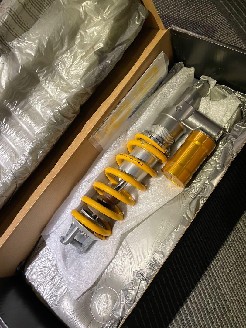 Ohlins TTX flow shock Ktm exc/ exc-f, Motorcycles, Motorcycle ...