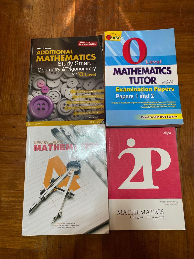 olevel mathematics textbooks, Hobbies & Toys, Books & Magazines ...