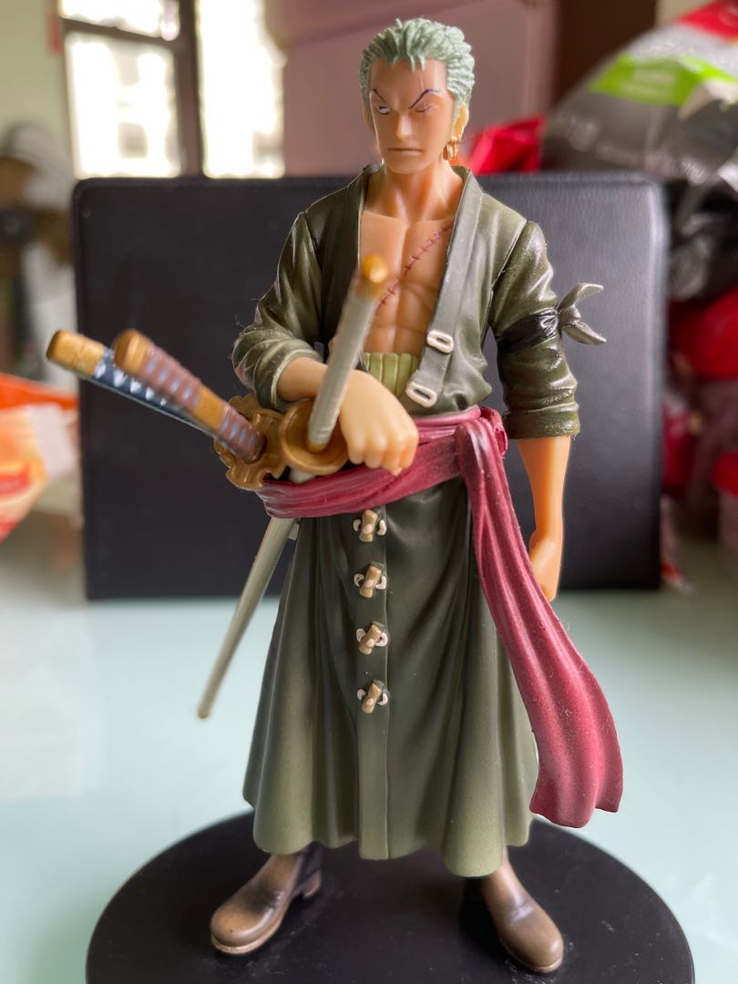 One piece 6.3” Roronoa Zoro DXF Figurine, Hobbies & Toys, Toys & Games ...