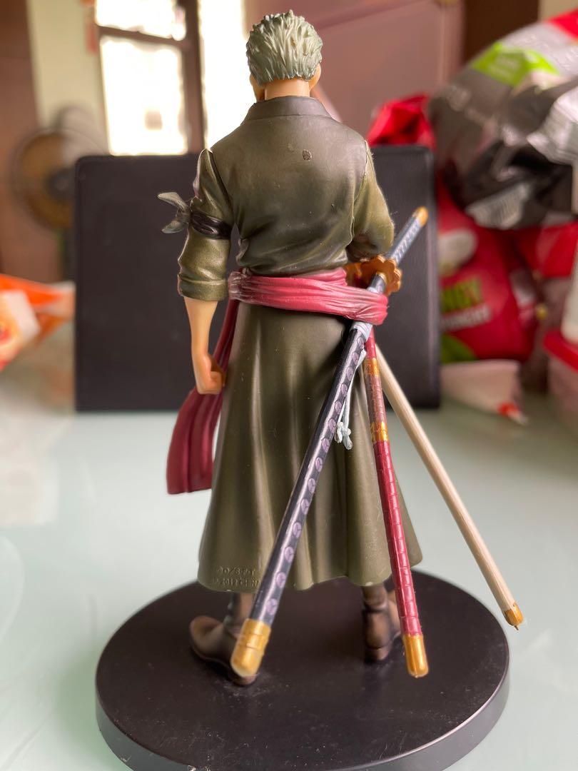 One piece 6.3” Roronoa Zoro DXF Figurine, Hobbies & Toys, Toys & Games ...