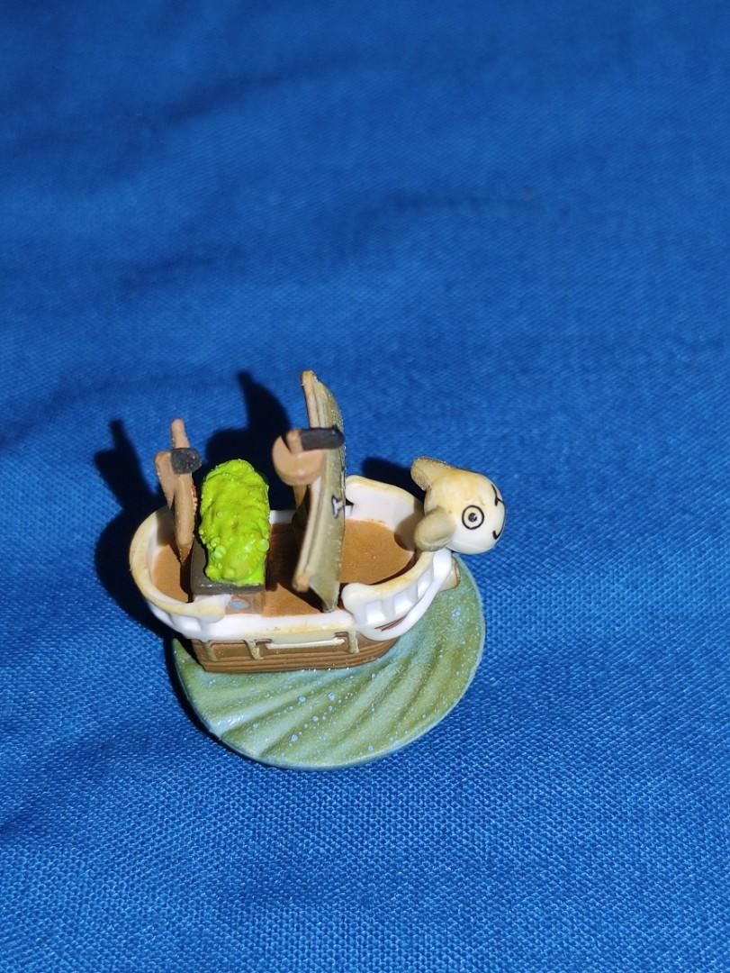 One Piece Going Merry Ship Mini Figure, Hobbies & Toys, Memorabilia ...