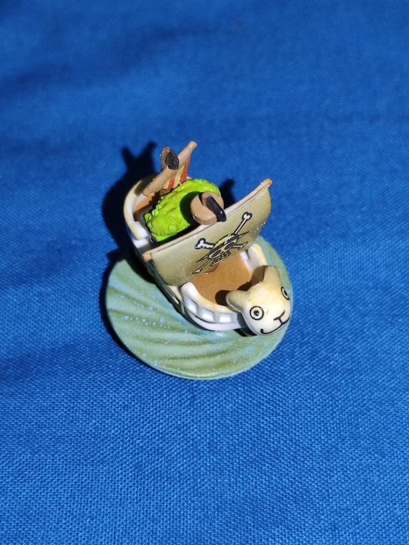 One Piece Going Merry Ship Mini Figure, Hobbies & Toys, Memorabilia ...