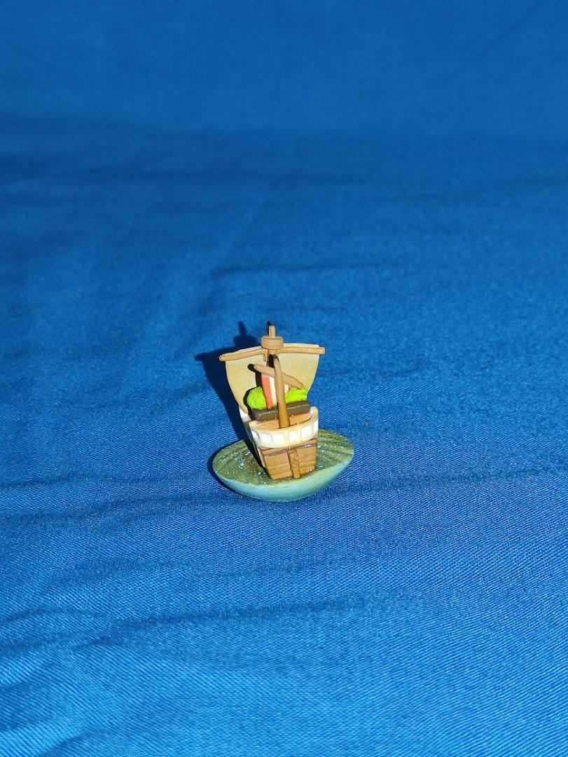 One Piece Going Merry Ship Mini Figure, Hobbies & Toys, Memorabilia ...