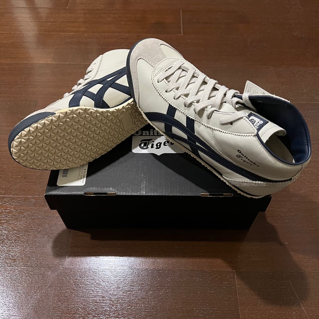 Onitsuka Tiger Mexico Mid Runner Tokyo Sneakers Shoes, Men's Fashion ...