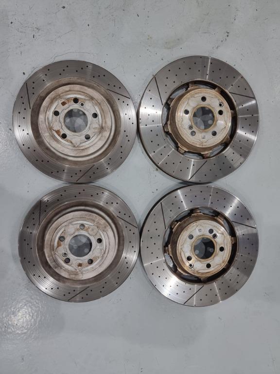 Original AMG C63S Front / Rear Rotor, Car Accessories, Accessories on ...