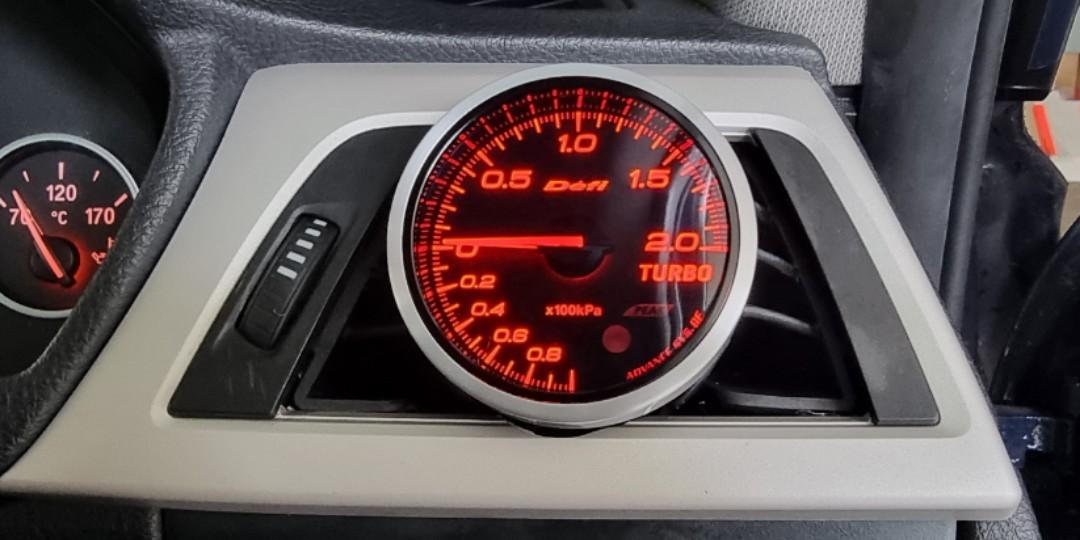 ORIGINAL Defi Advance BF Boost Gauge with Control Unit (Combo pack)., Car Accessories ...