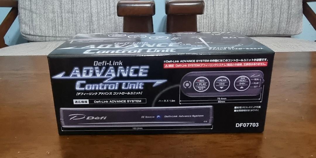 Defi Link Controller Diagram Defi Defi-link Control Unitⅱ