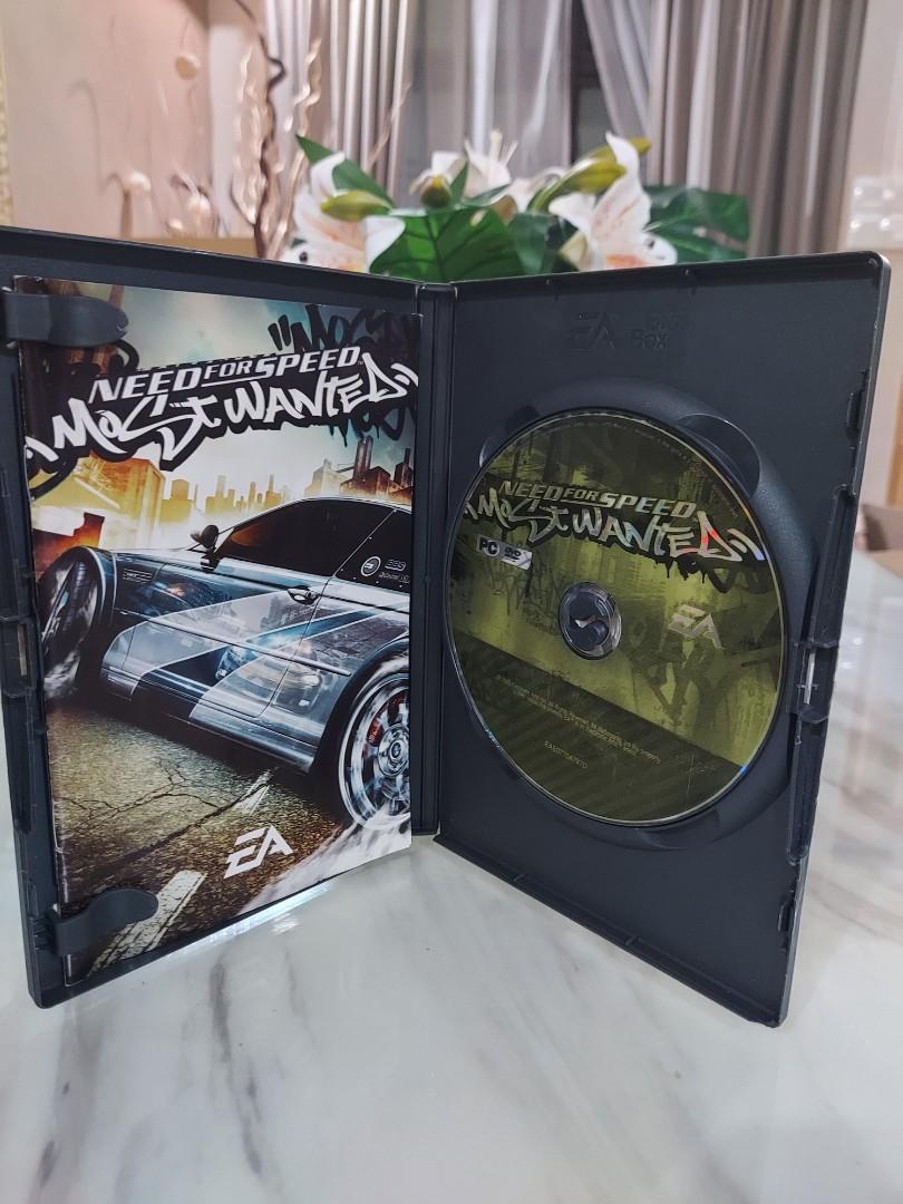Original Need For Speed collection series with activation code for PC ...