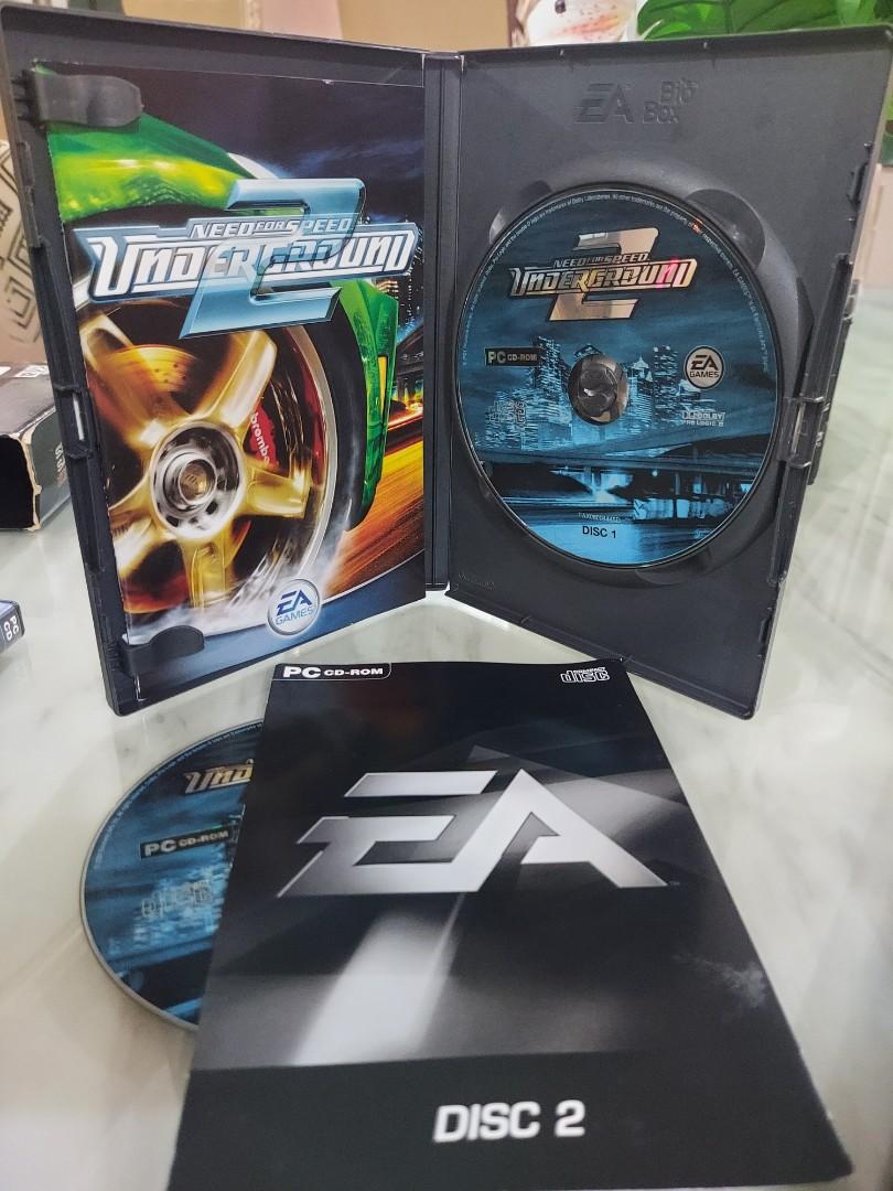 Original Need For Speed collection series with activation code for PC ...