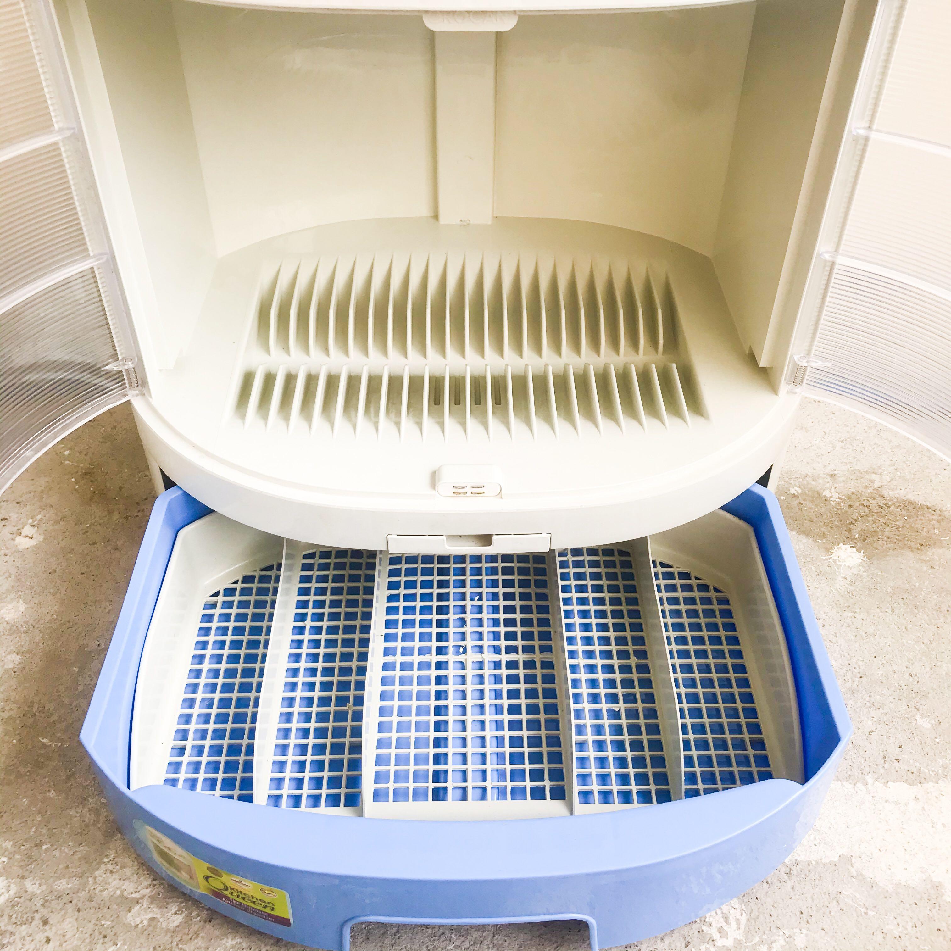 Orocan Kitchen Queen Dish Drainer, Furniture & Home Living, Kitchenware ...