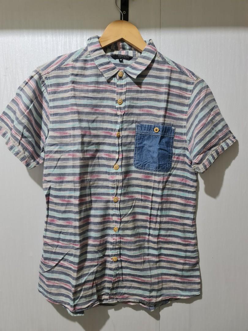 OXYGEN MEN POLO SHIRT, Men's Fashion, Tops & Sets, Tshirts & Polo ...