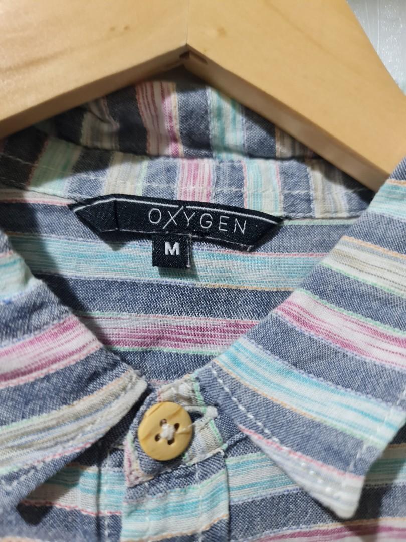 OXYGEN MEN POLO SHIRT, Men's Fashion, Tops & Sets, Tshirts & Polo ...