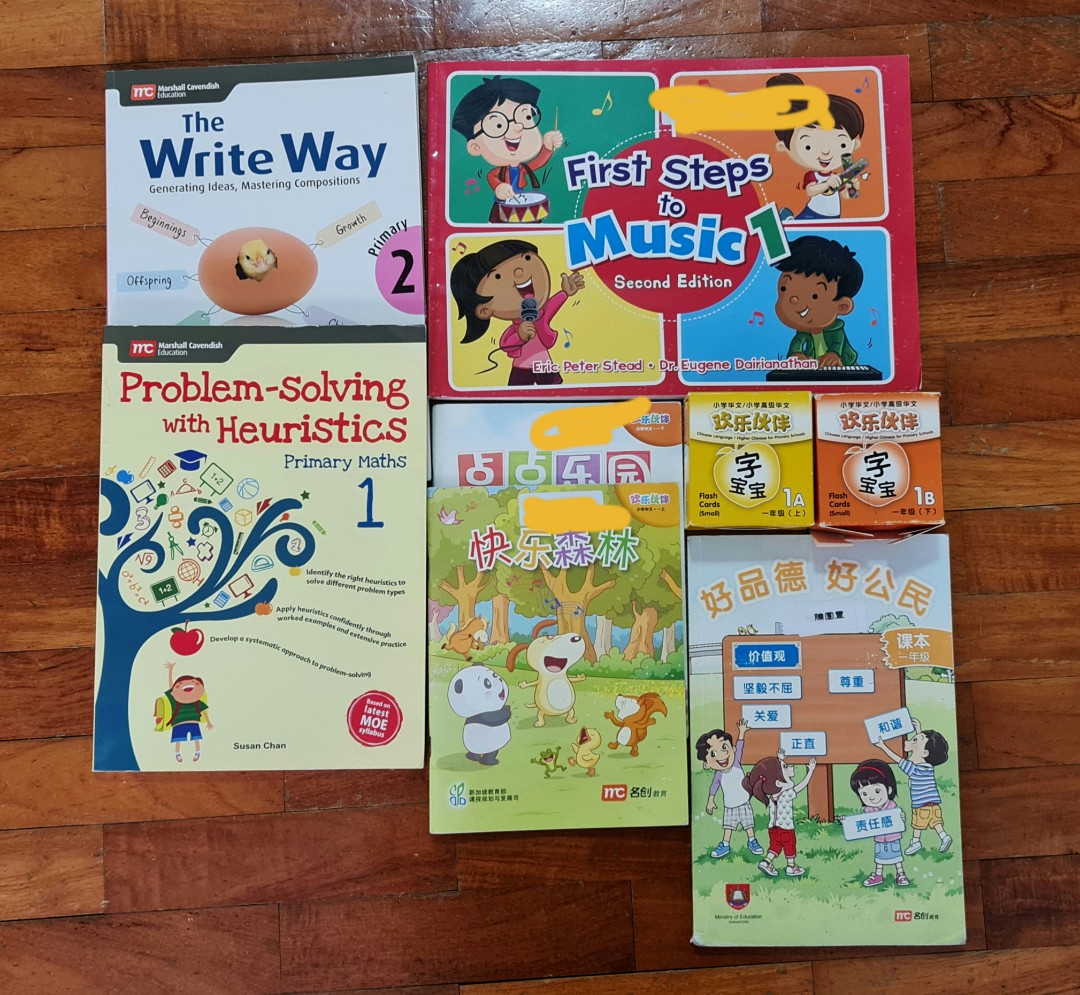 P1 and P2 textbooks, Hobbies & Toys, Stationery & Craft, Stationery ...