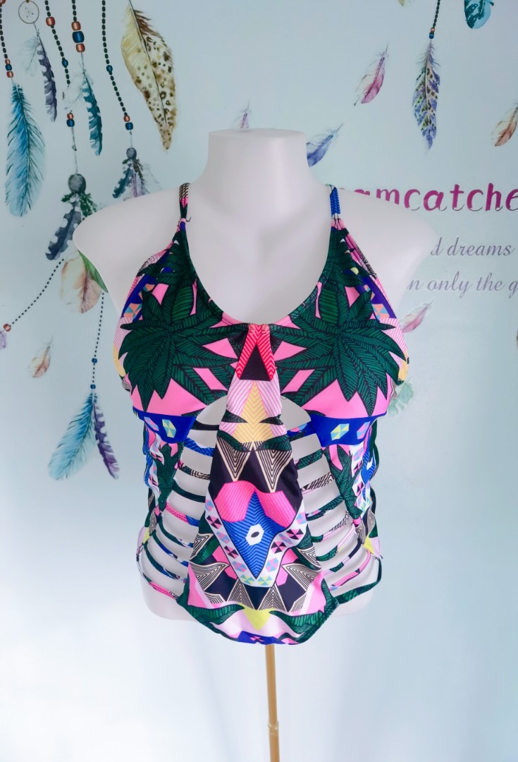 Padded one piece, Women's Fashion, Swimwear, Bikinis & Swimsuits on ...