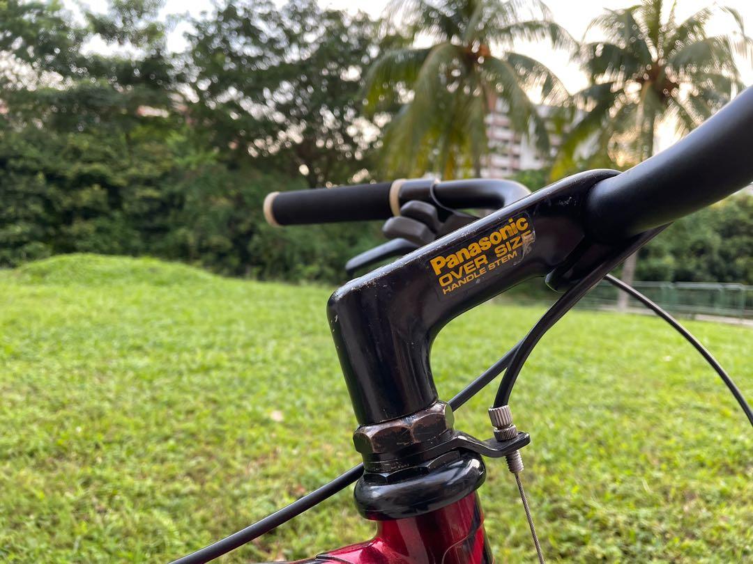 Panasonic Mountain Cat Retro vintage 90s MTB, Sports Equipment ...