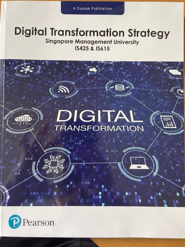 Pearson Digital Transformation Strategy Text, Hobbies & Toys, Books ...