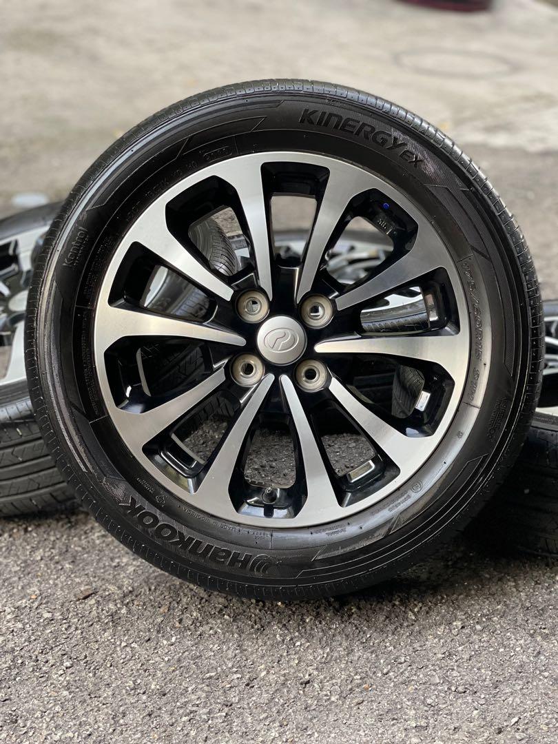 Perodua bezza 15”, Auto Accessories on Carousell