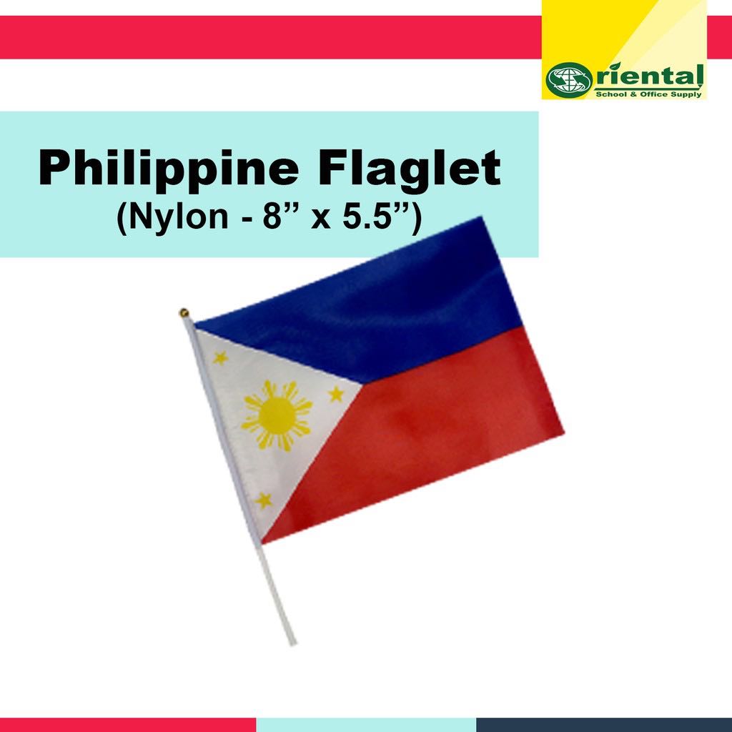 Philippine Flaglet, Hobbies & Toys, Stationary & Craft, Other ...