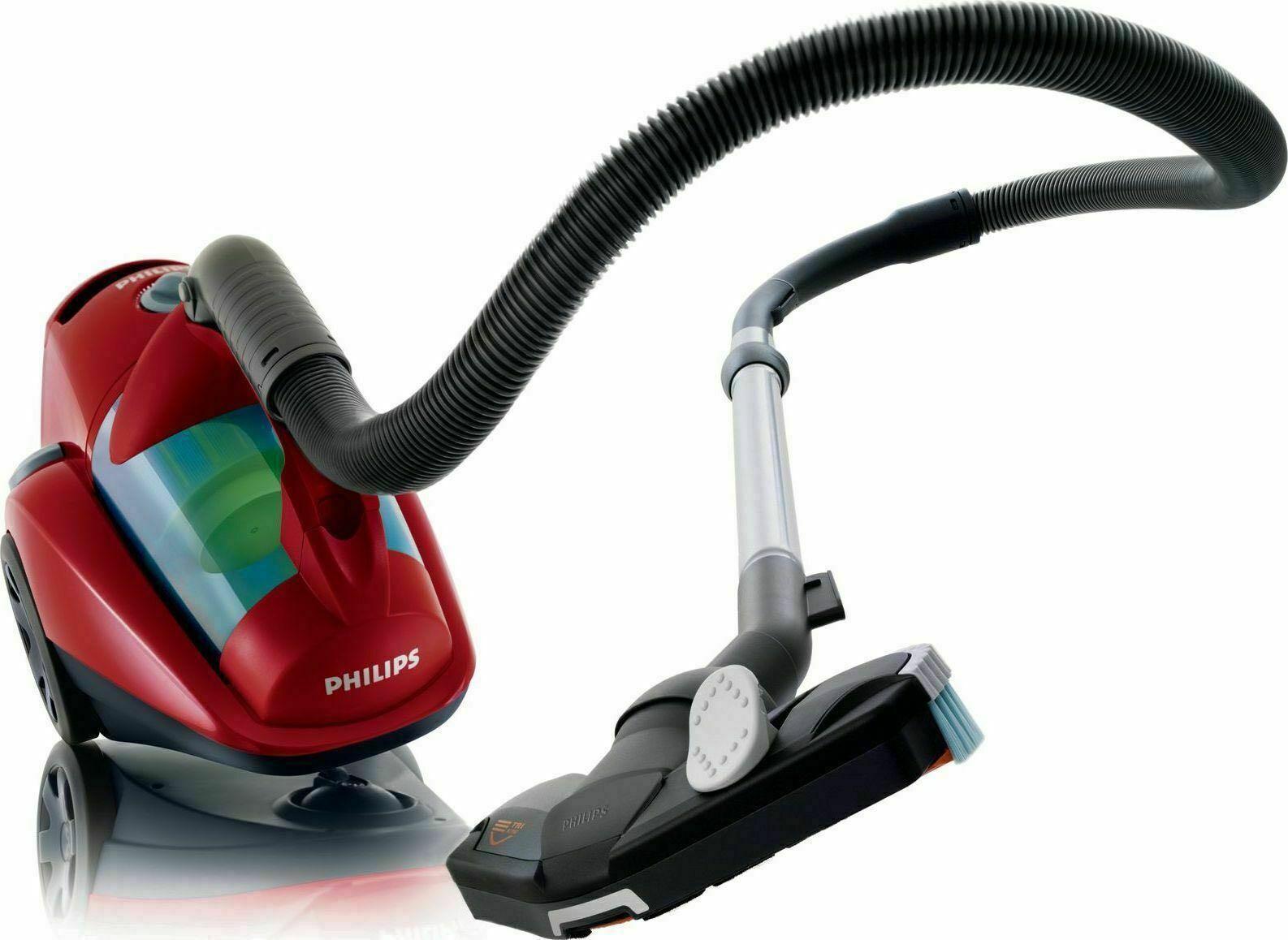 Philips Powerful Bagless and Quiet Vacuum FC8734, TV & Home Appliances ...