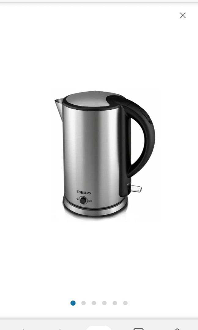 Phillips electric kettle 1.7l, TV & Home Appliances, Kitchen Appliances ...