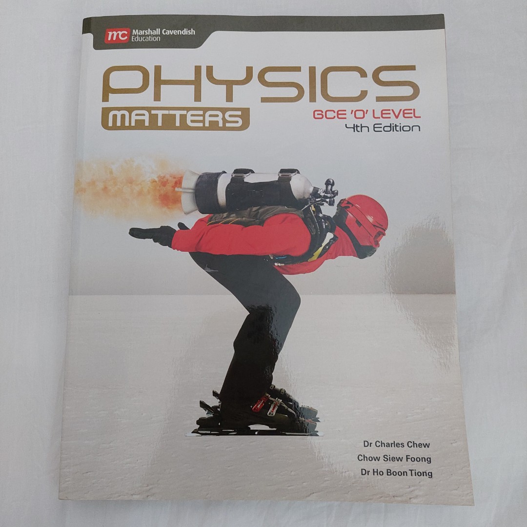 physics matters gce 'o' level 2nd edition textbook, Hobbies & Toys ...