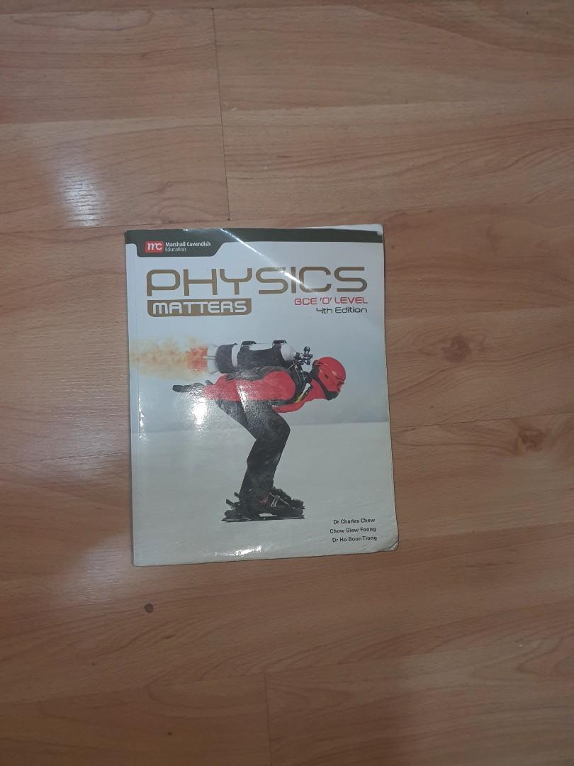 Physics O Level Textbook, Hobbies & Toys, Books & Magazines, Textbooks ...
