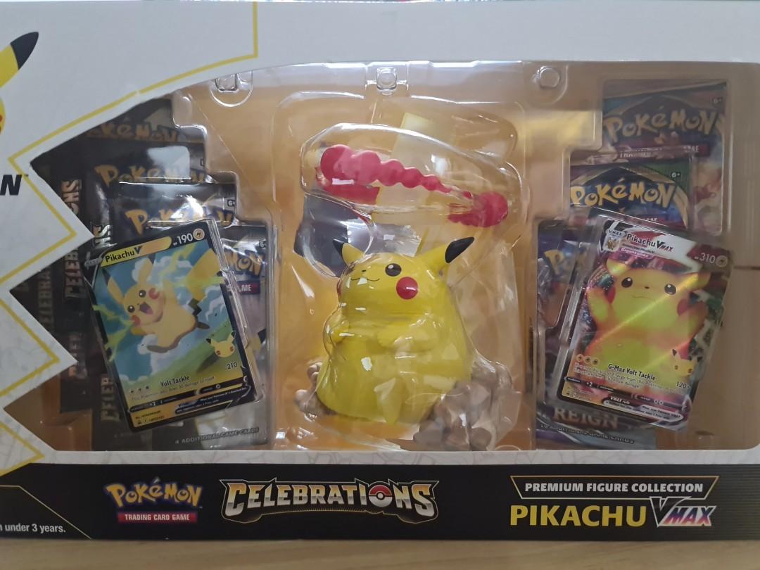 Pikachu Vmax Premium Figure Collection, Hobbies & Toys, Toys & Games on ...