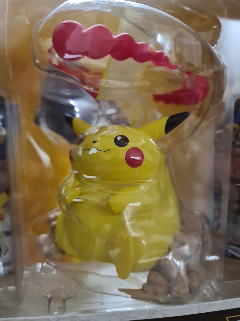Pikachu Vmax Premium Figure Collection, Hobbies & Toys, Toys & Games on ...