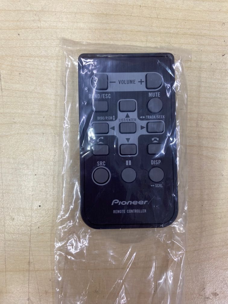 Pioneer Remote Controller, Car Accessories, Accessories on Carousell