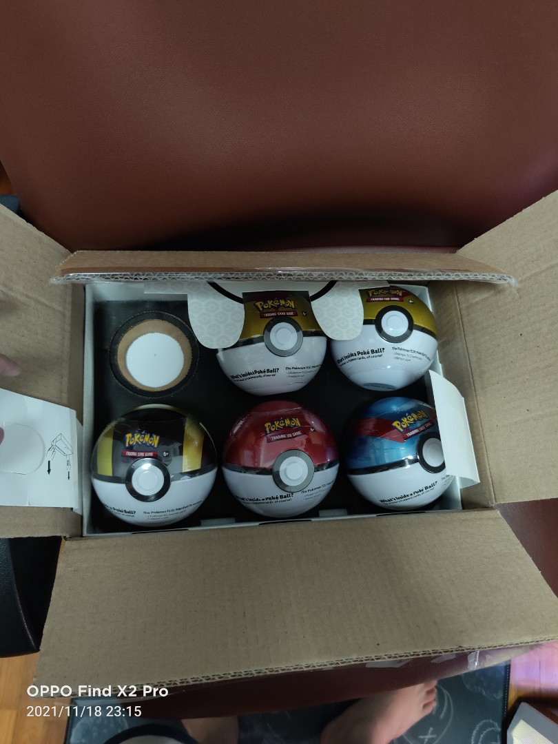 Pokemon Pokeball sun and moon collectables, Hobbies & Toys, Toys ...