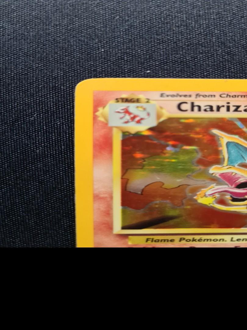 Charizard Base Set 4/102 Holo Rare Pokémon TCG, Hobbies & Toys, Toys ...