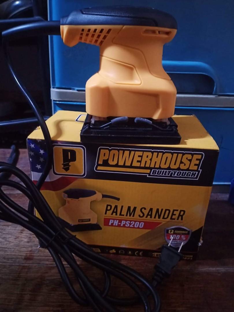 Powerhouse built tough palm sander ph-ps200, Commercial & Industrial ...