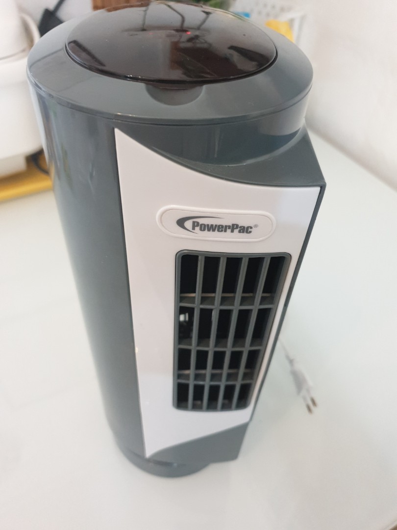 Powerpac 9" Mini tower fan, Furniture & Home Living, Lighting & Fans ...