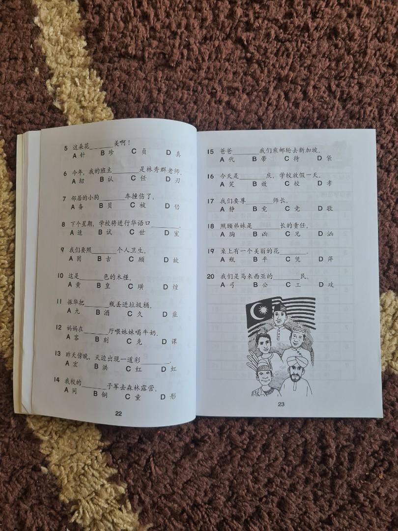 Primary 2 Chinese assessment books, Hobbies & Toys, Books & Magazines ...