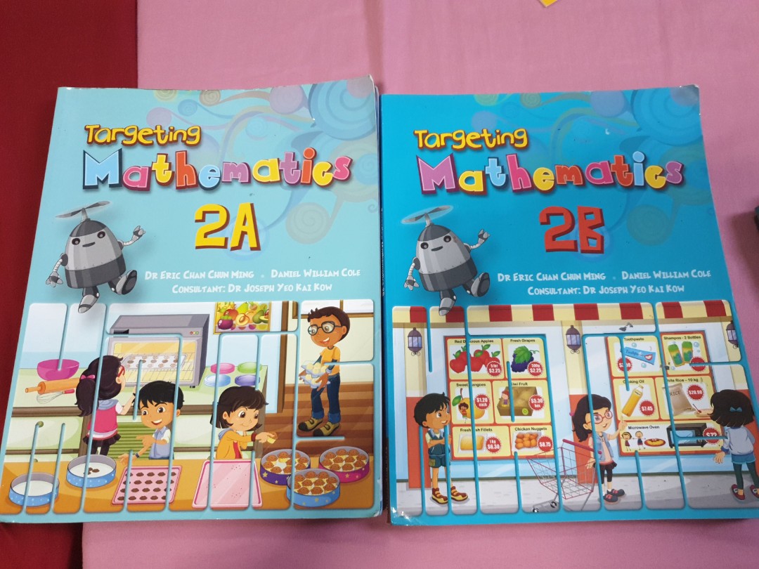 Primary 2 Targeting Mathematics, Hobbies & Toys, Books & Magazines ...