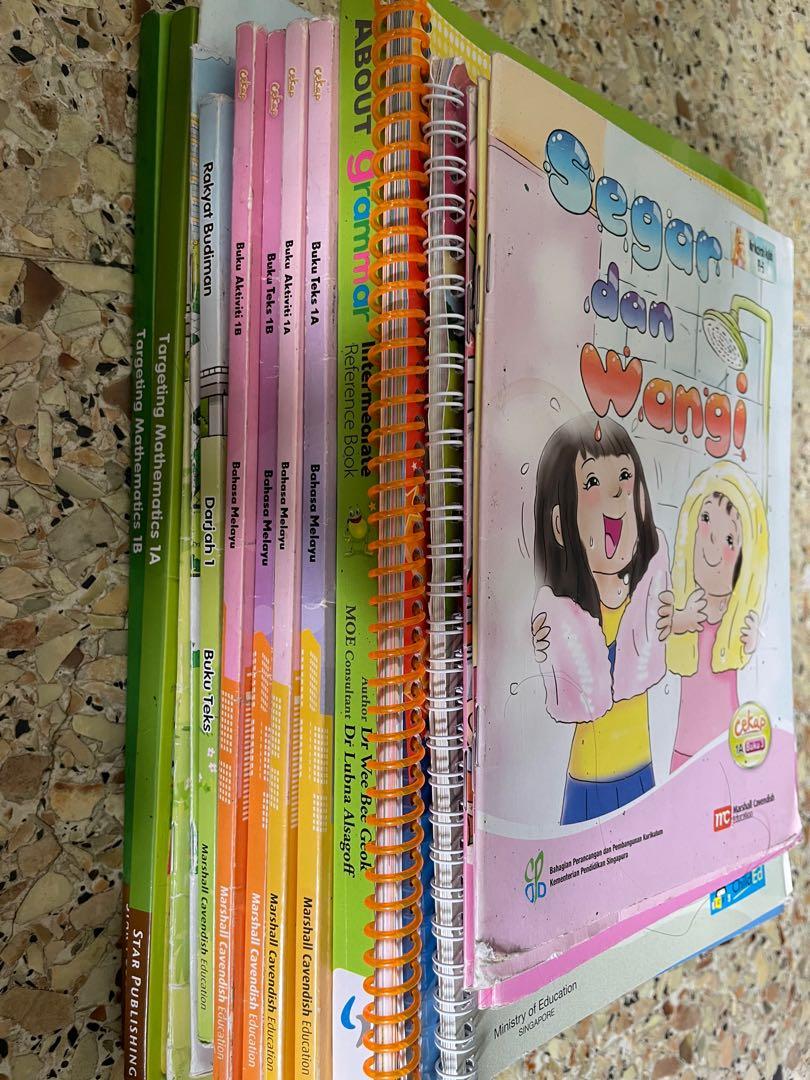 Primary one Textbook, Hobbies & Toys, Books & Magazines, Textbooks on ...