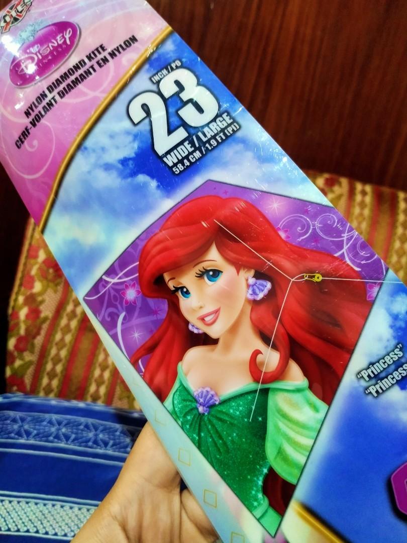 PRINCESS ARIEL KITE, Sports Equipment, Sports & Games, Kites on Carousell