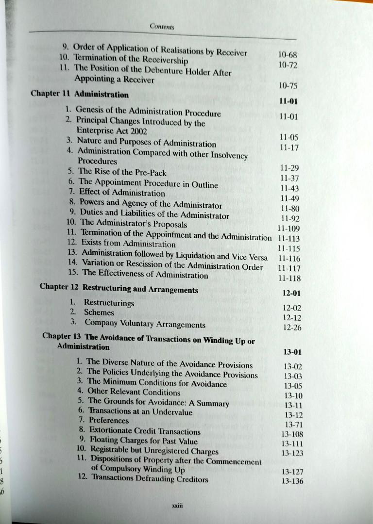 Principles of Corporate Insolvency Law by Roy Goode, Hobbies & Toys ...