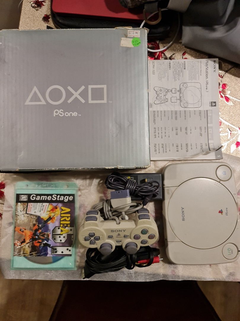 Ps one complete set free games, Video Gaming, Video Game Consoles ...