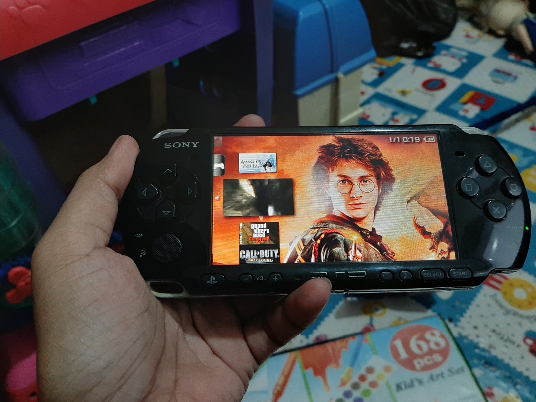 Psp slim 3001, Video Gaming, Video Game Consoles, PlayStation on Carousell