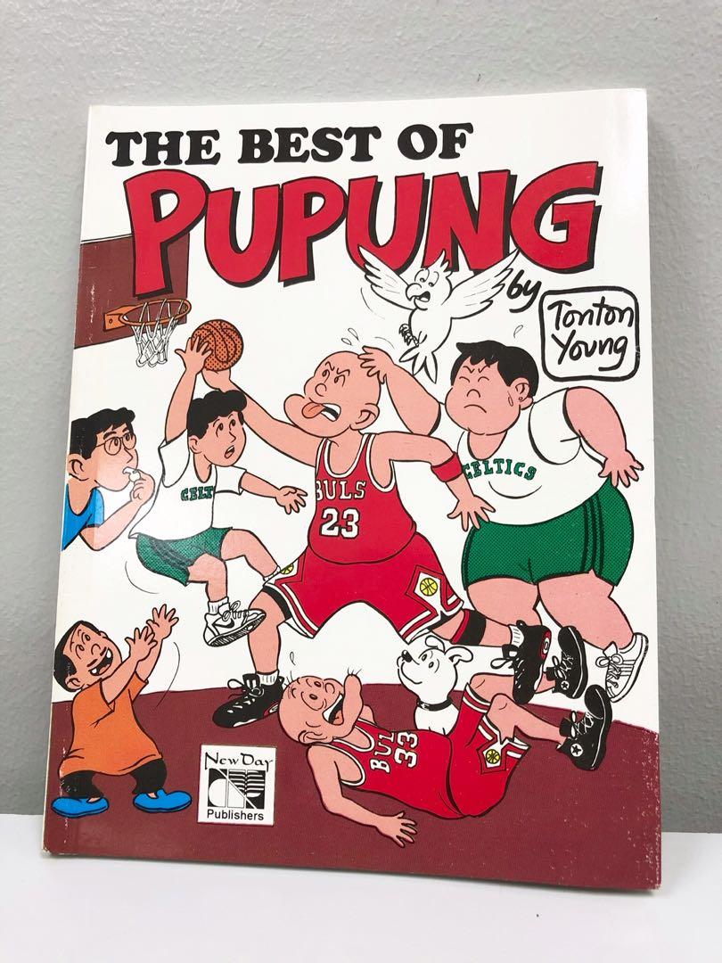 Pupung Comics by Tonton Young, Hobbies & Toys, Books & Magazines ...