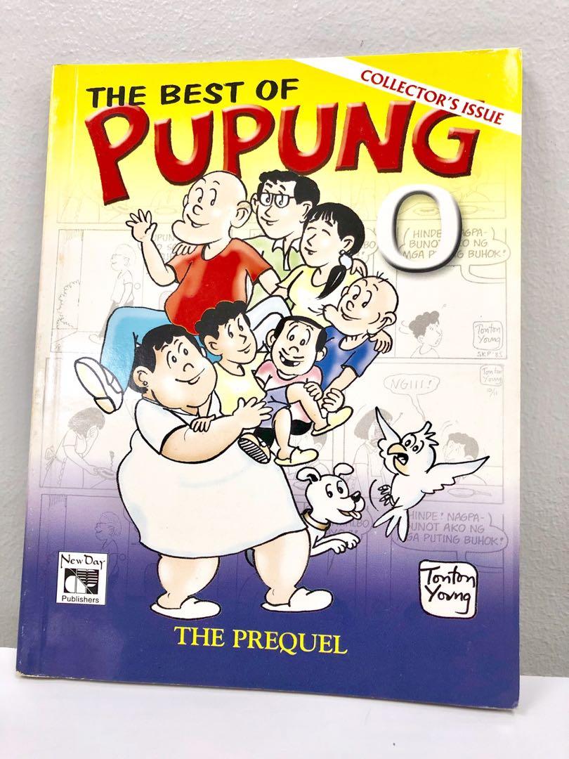 Pupung Comics by Tonton Young, Hobbies & Toys, Books & Magazines ...