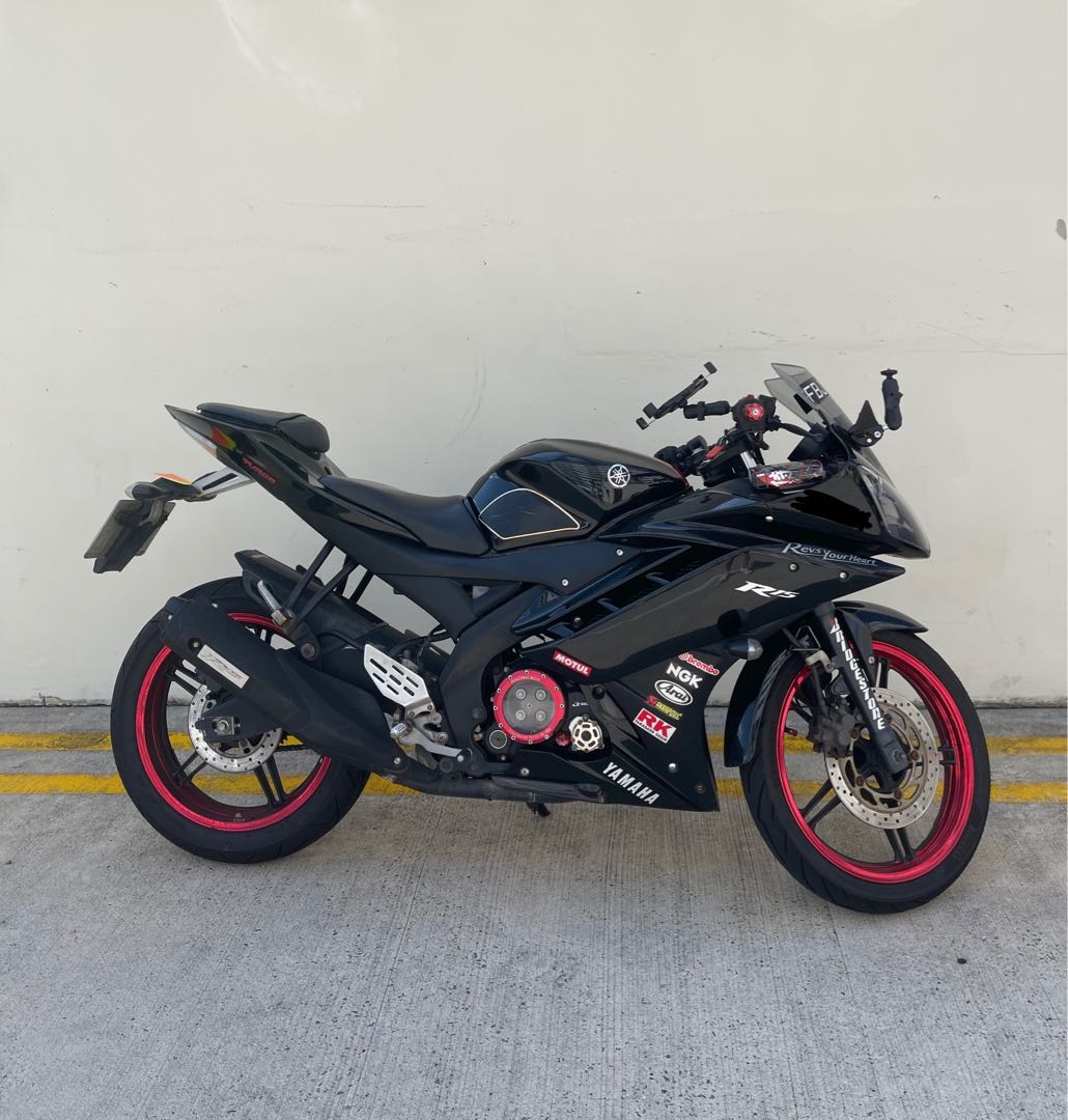 R15 v2 Yamaha, Motorcycles, Motorcycles for Sale, Class 2B on Carousell
