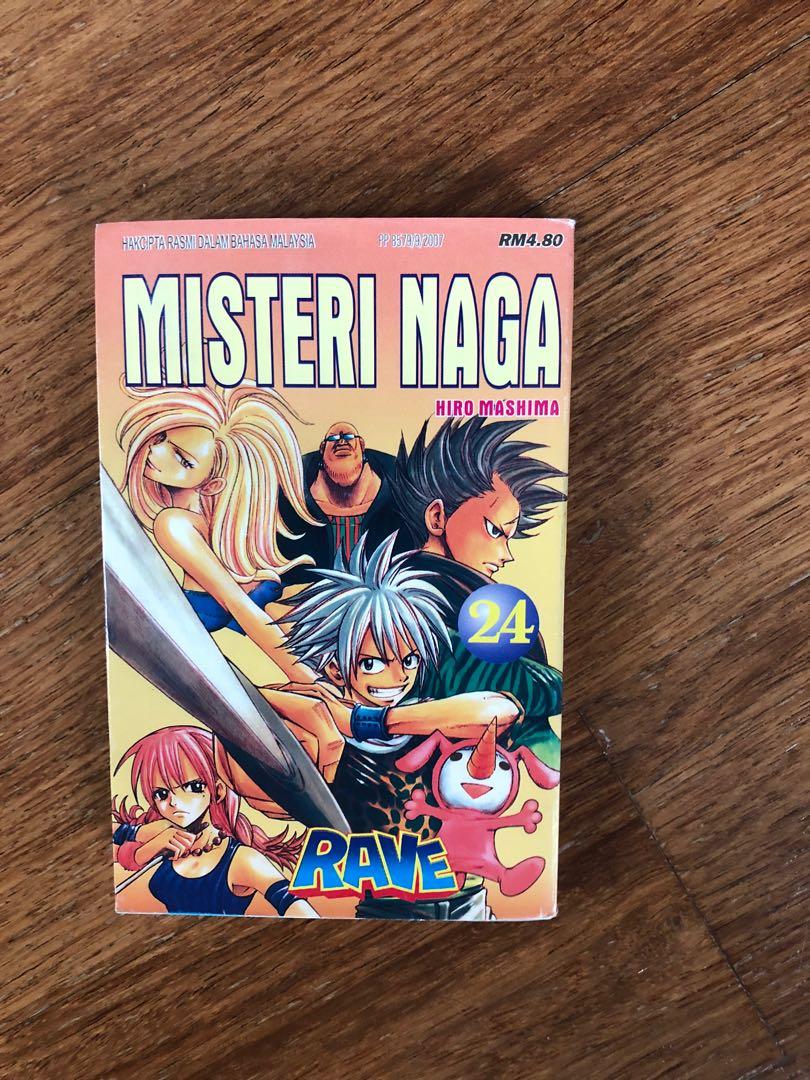 Rave Master Misteri Naga Volume 24 Manga Comic Komik, Hobbies & Toys, Books & Magazines, Comics ...