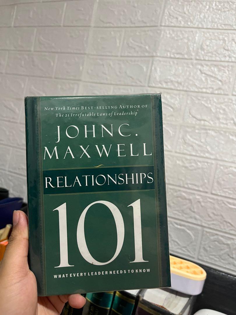 Relationships 101 - John Maxwell, Hobbies & Toys, Books & Magazines ...